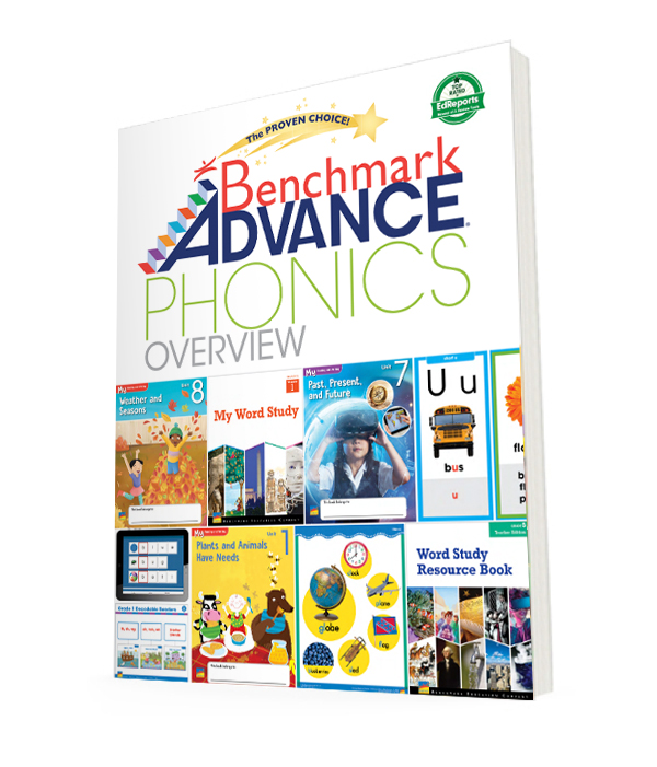 Benchmark Advance & Adelante – Core Literacy Programs